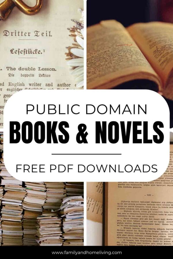 39+ Best Classic Books & English Novel PDFs (Free Downloads)