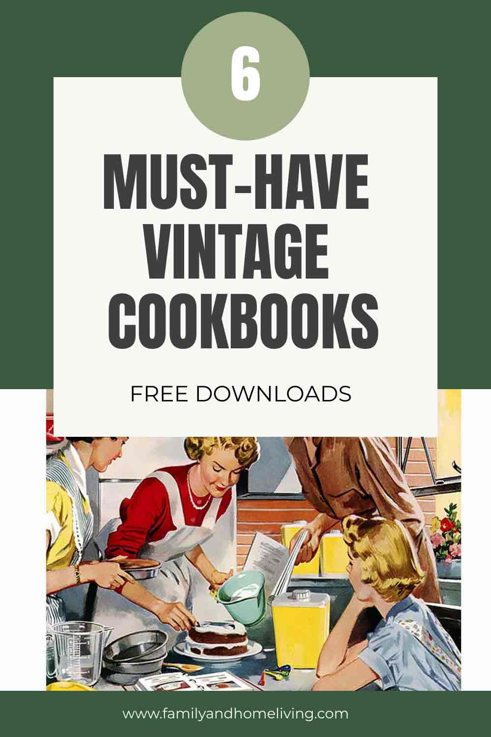 6 Old Vintage Cookbook PDFs To Download For Free!