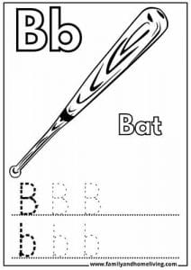 12 Letter B Coloring Pages: Pintables That Kids Love!