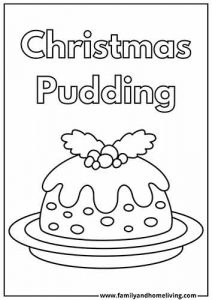 Christmas Coloring Pictures For Kids (Free Printable Sheets)