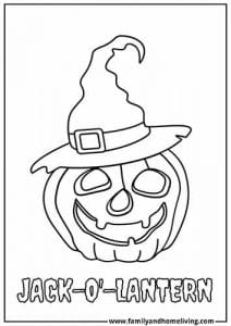 15 Halloween Coloring Pages For Kids [Free Printables]