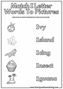 Letter I Coloring Pages (Free Printables)