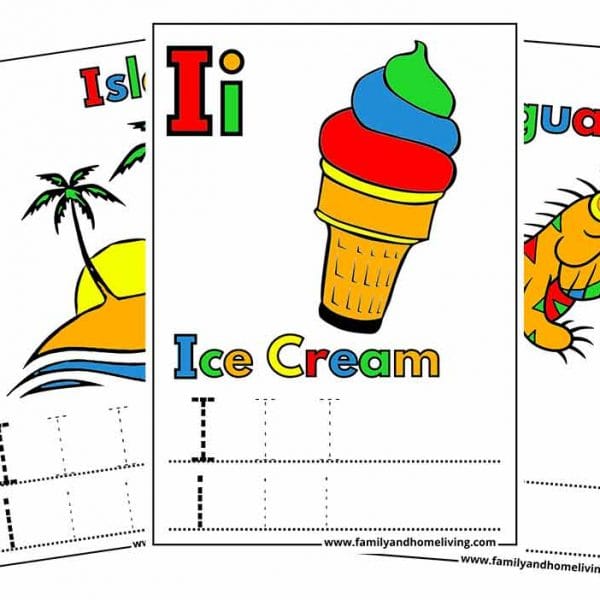 ABC Coloring Pages & Worksheets For Kids (FREE Printables)