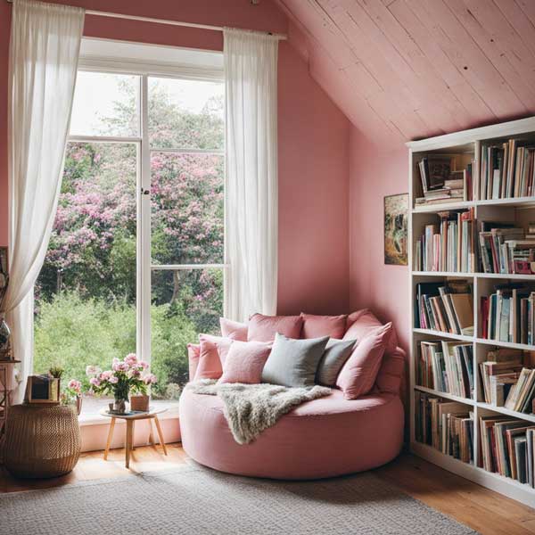 11+ Cozy Reading Nooks For Girls: Ideas To Get You Started
