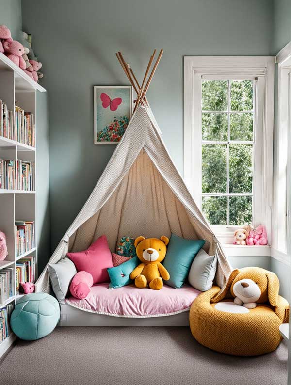 11+ Cozy Reading Nooks For Girls: Ideas To Get You Started
