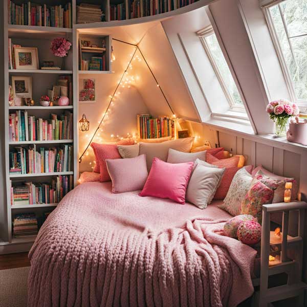 11+ Cozy Reading Nooks For Girls: Ideas To Get You Started
