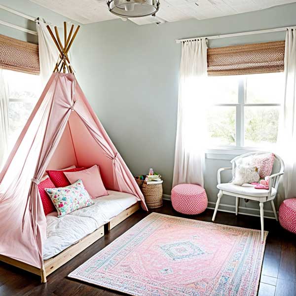 11+ Cozy Reading Nooks For Girls: Ideas To Get You Started
