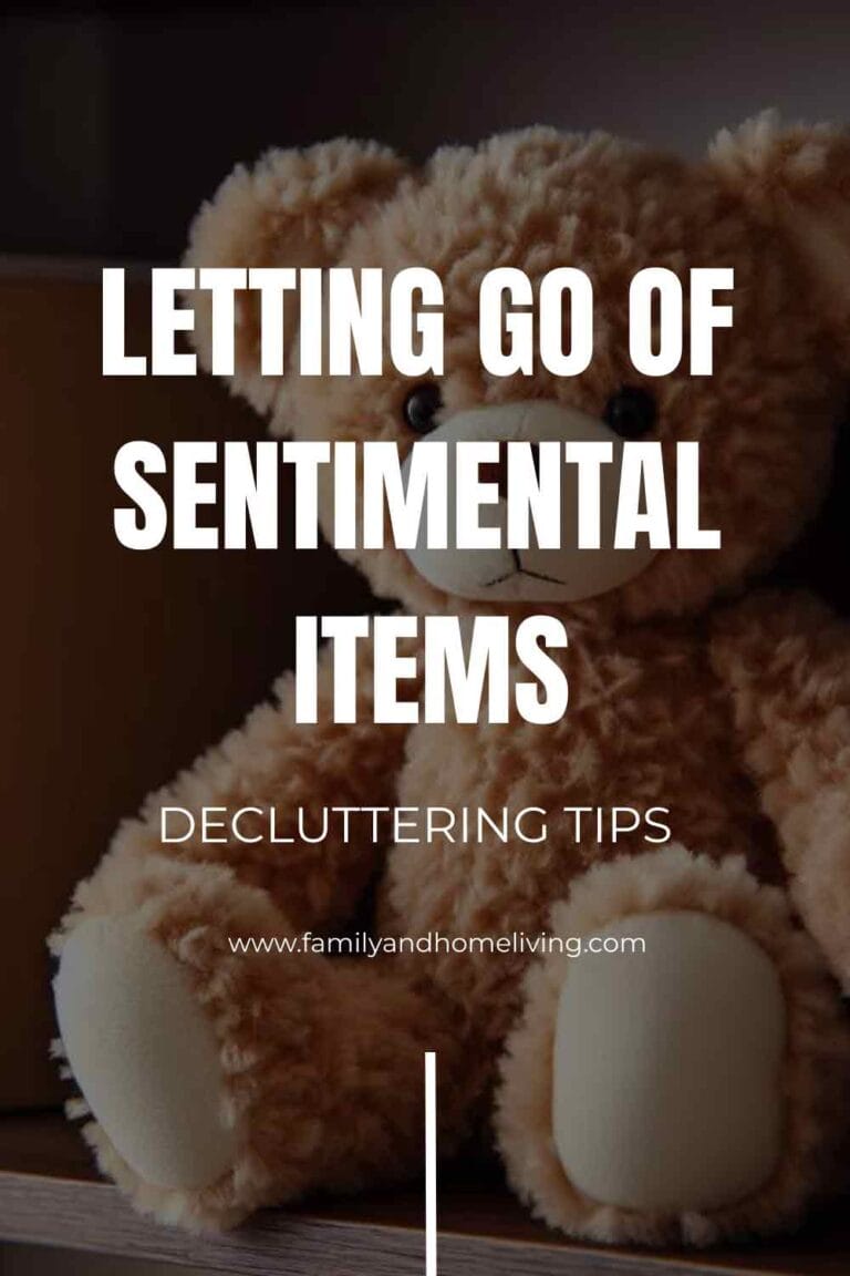 Declutter Your Sentimental Items: Tips To Help You Get Started