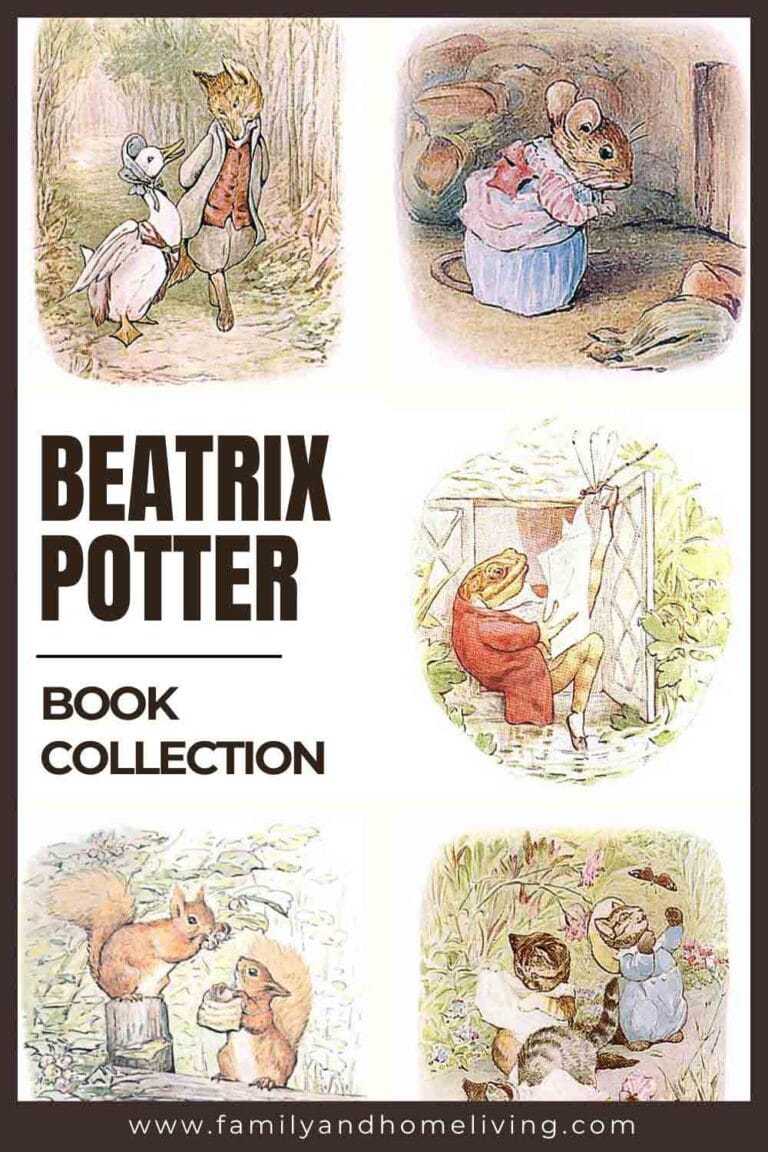 A Collection Of Beatrix Potter Books For Kids Of All Ages!