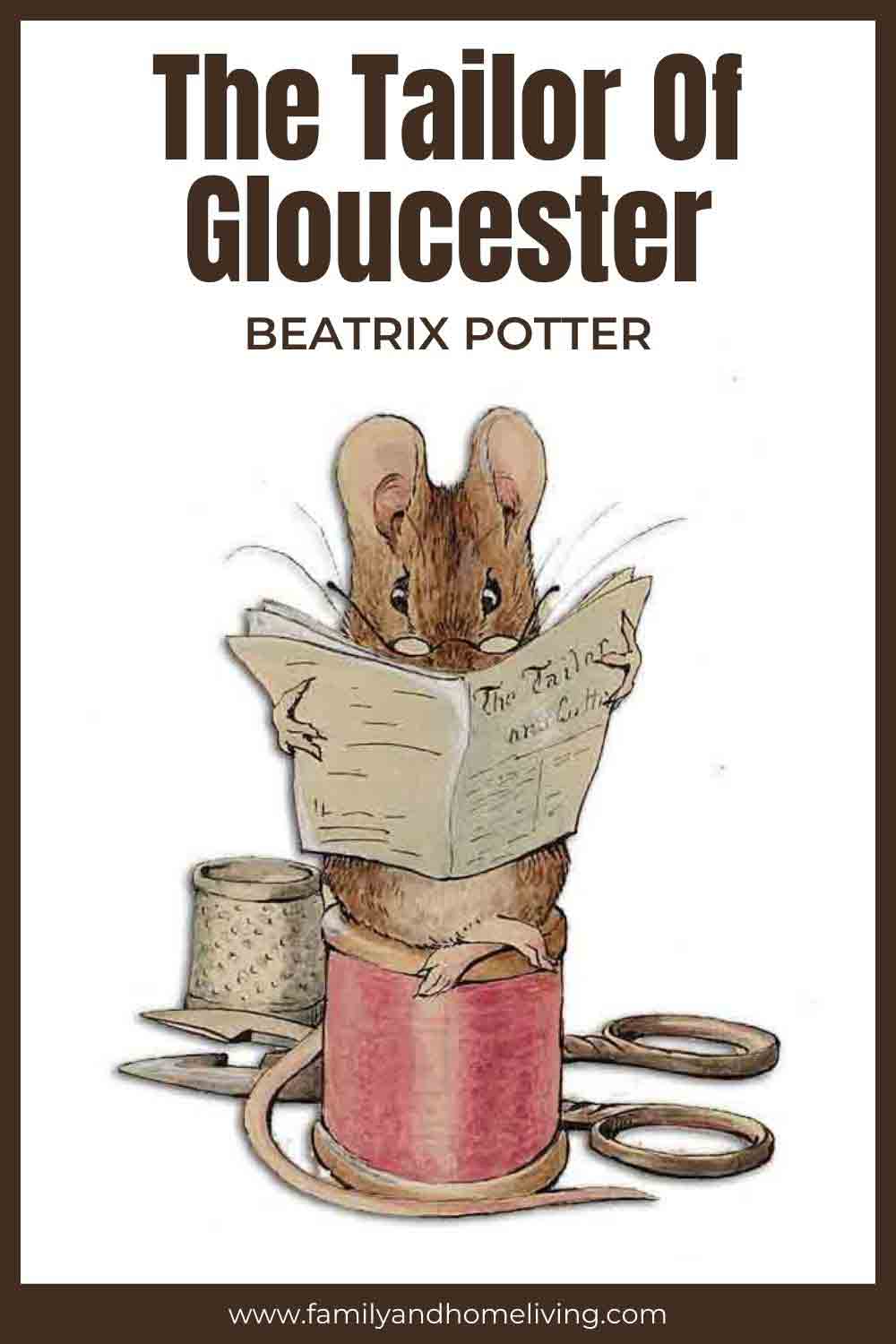 The Tailor Of Gloucester - A Beatrix Potter Book
