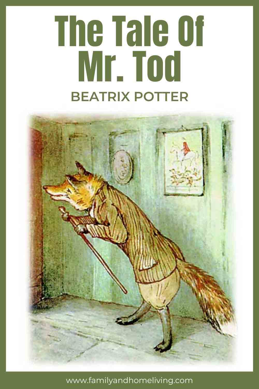 The Tale Of Mr. Tod - A Beatrix Potter Book