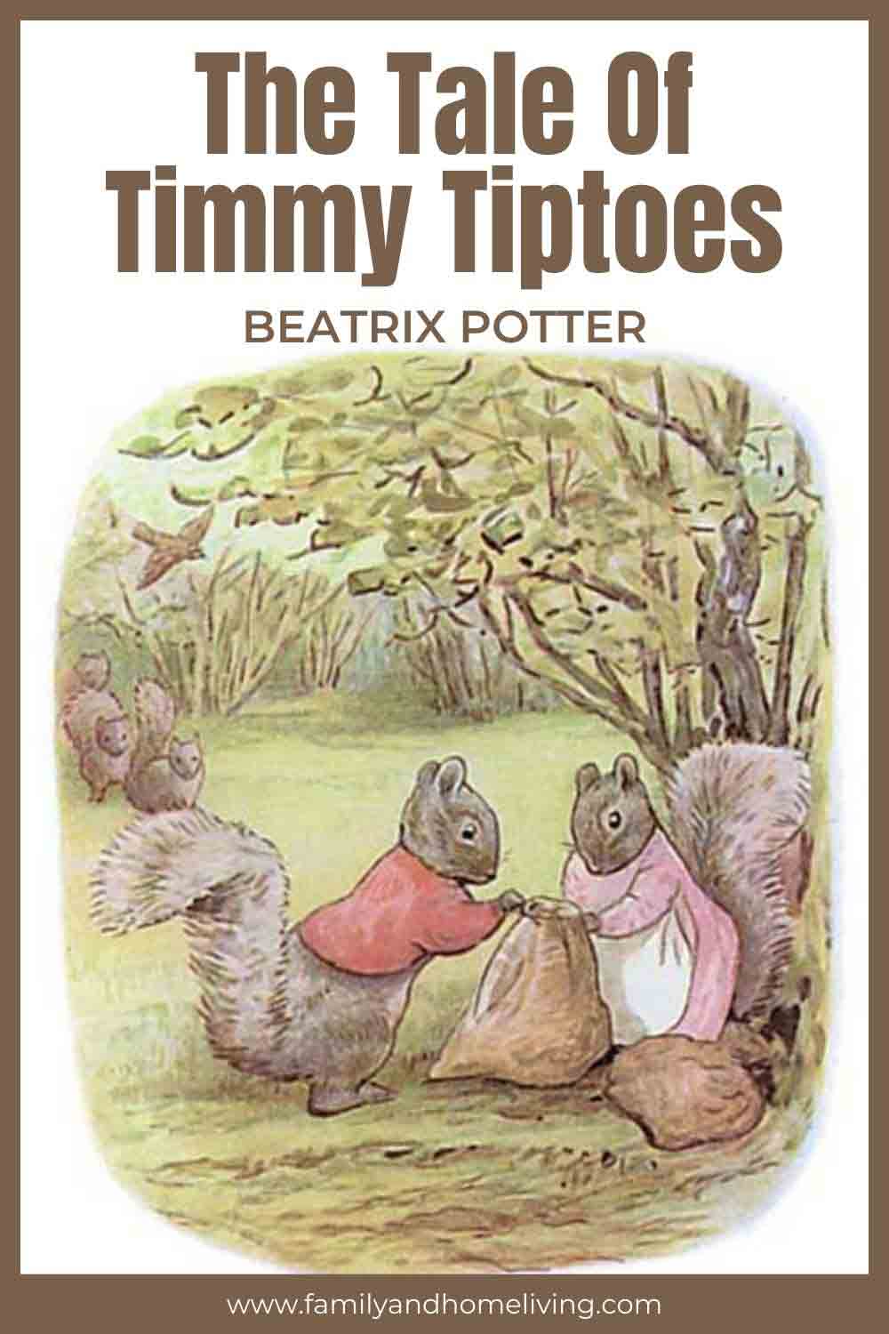 The Tale Of Timmy Tiptoes PDF - Download Or Read Online
