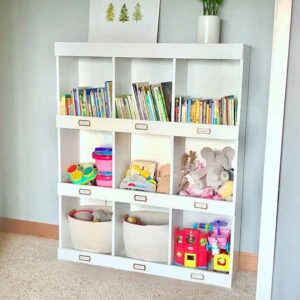 11 Colorful Home Library Ideas For Kids To Inspire You!