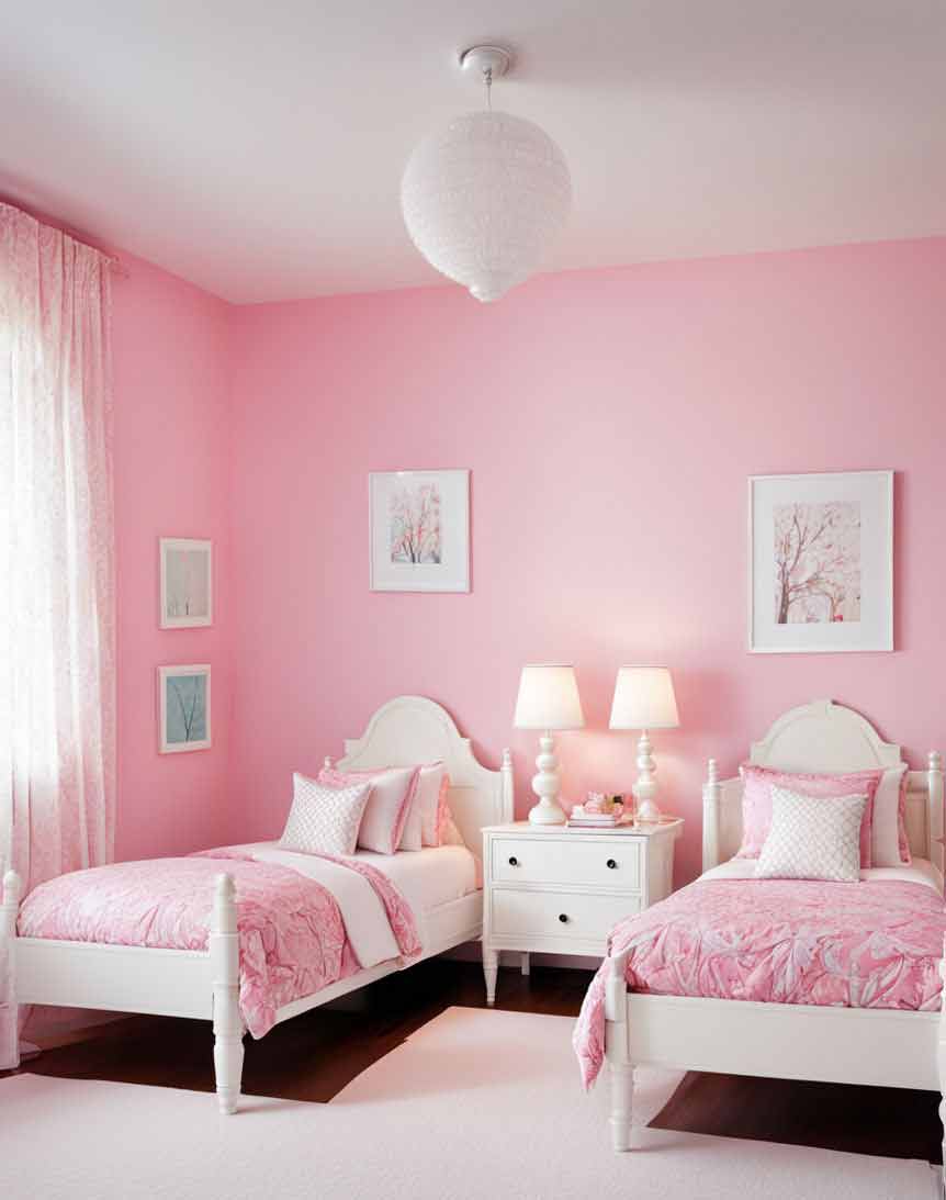 21+ Girls Pink Bedroom Ideas That Are Sweet, Stylish, And Fun