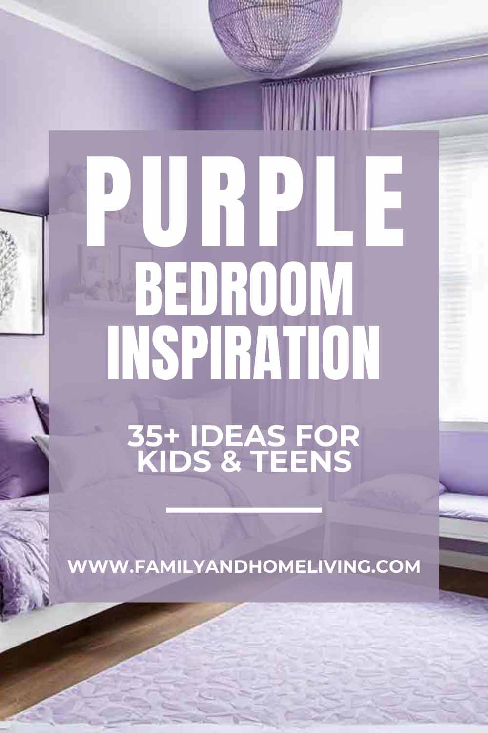 Purple Room Ideas For Kids