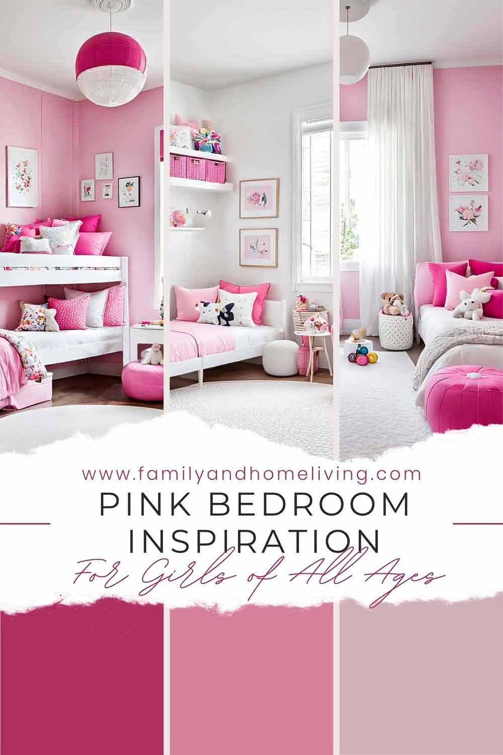 21+ Girls Pink Bedroom Ideas That Are Sweet, Stylish, And Fun