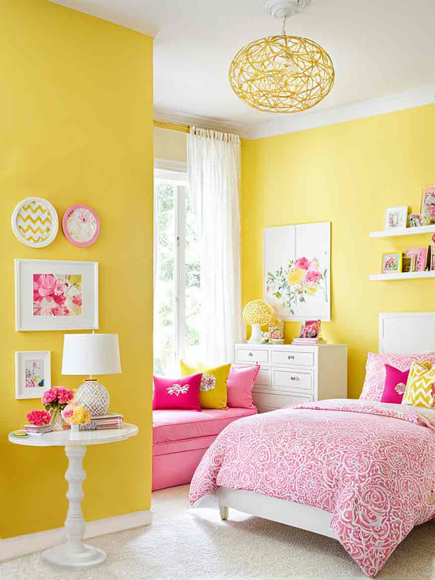21+ Girls Pink Bedroom Ideas That Are Sweet, Stylish, And Fun