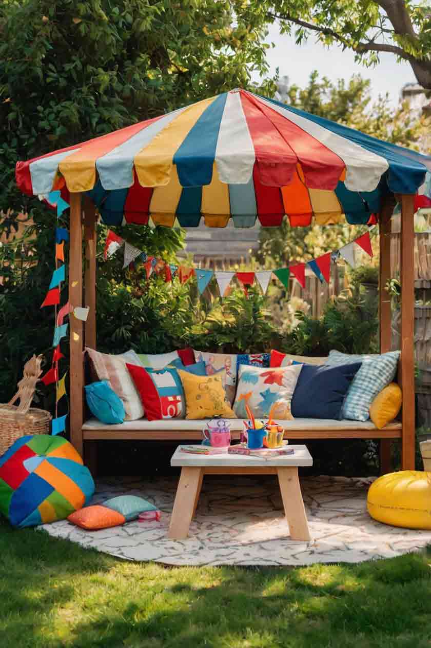 21+ Real-Life Outdoor Reading Nook Ideas For Kids (With Pics)
