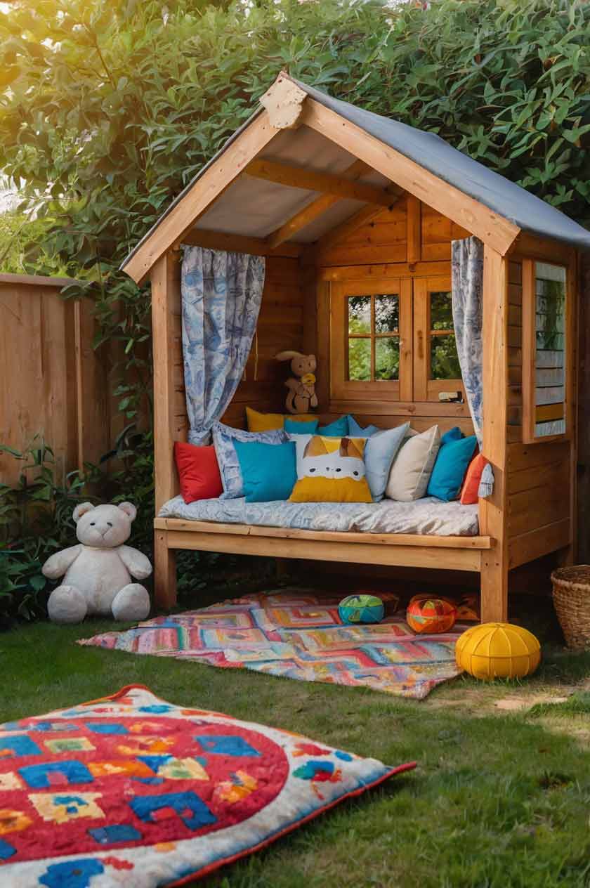 How To Create The Perfect Outdoor Reading Nook For Kids