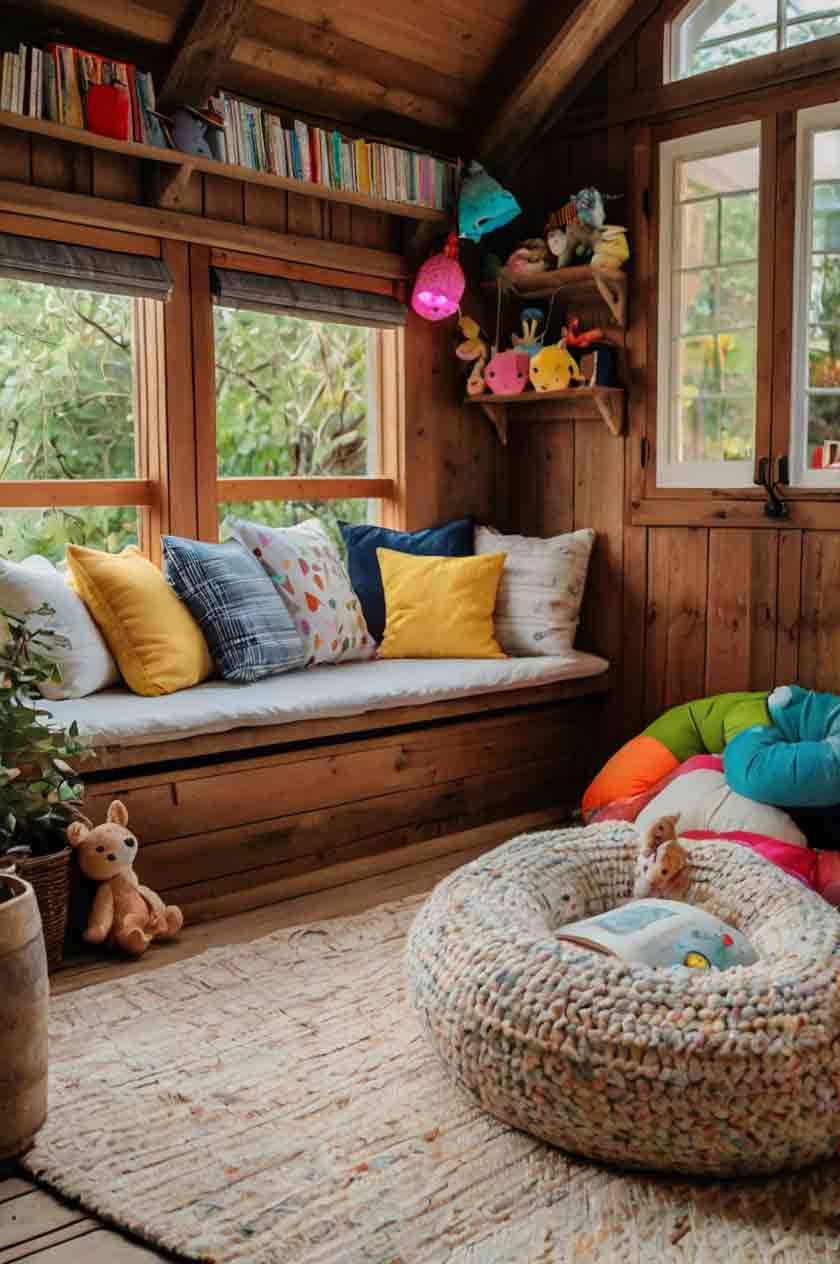 21+ Real-Life Outdoor Reading Nook Ideas For Kids (With Pics)