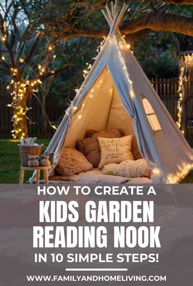 How To Create The Perfect Outdoor Reading Nook For Kids