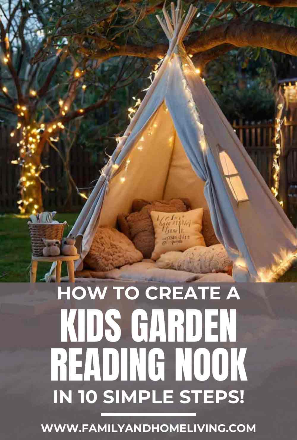 How To Create The Perfect Outdoor Reading Nook For Kids