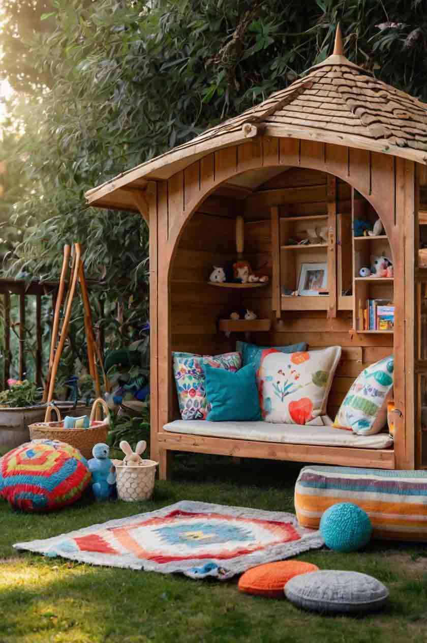 21+ Real-Life Outdoor Reading Nook Ideas For Kids (With Pics)