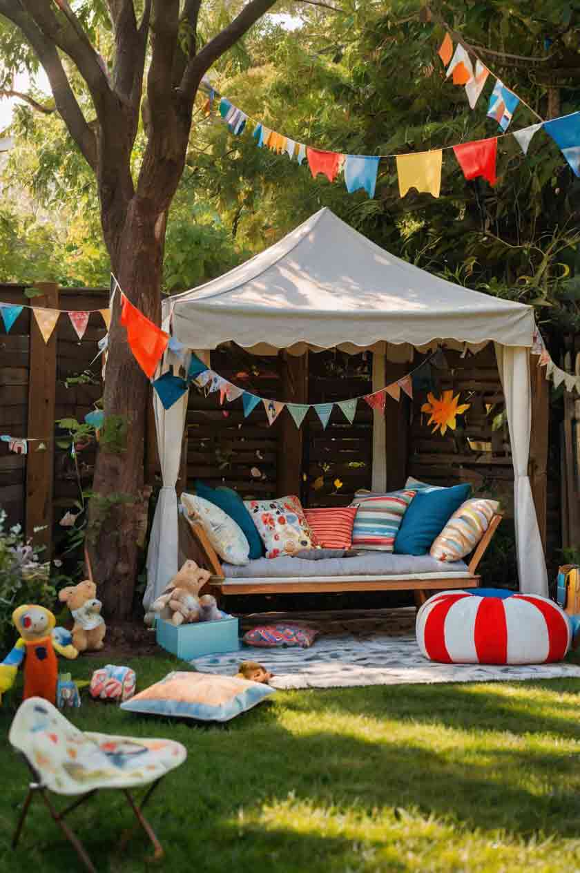 21+ Real-Life Outdoor Reading Nook Ideas For Kids (With Pics)