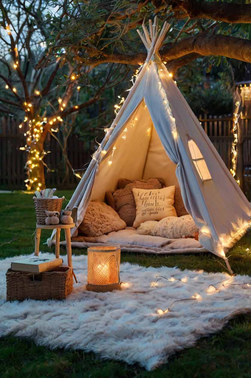 How To Create The Perfect Outdoor Reading Nook For Kids