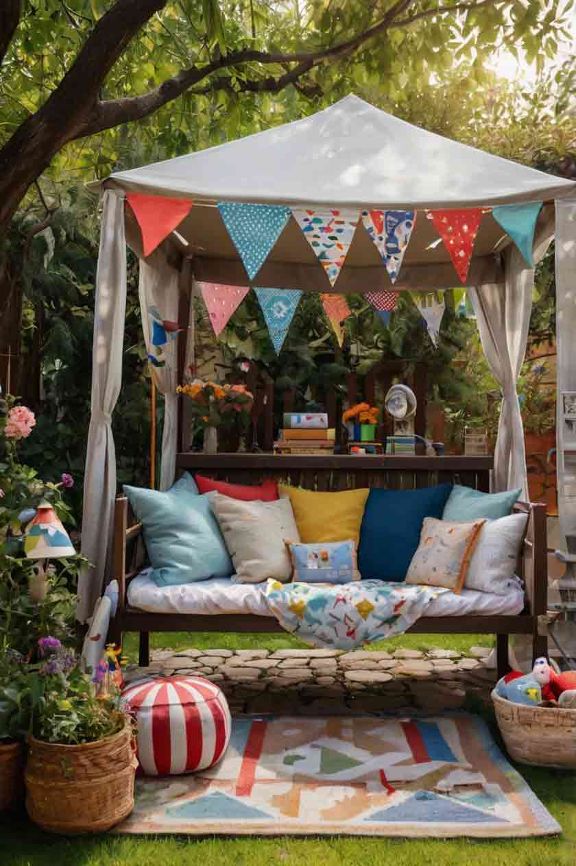 21+ Real-Life Outdoor Reading Nook Ideas For Kids (With Pics)