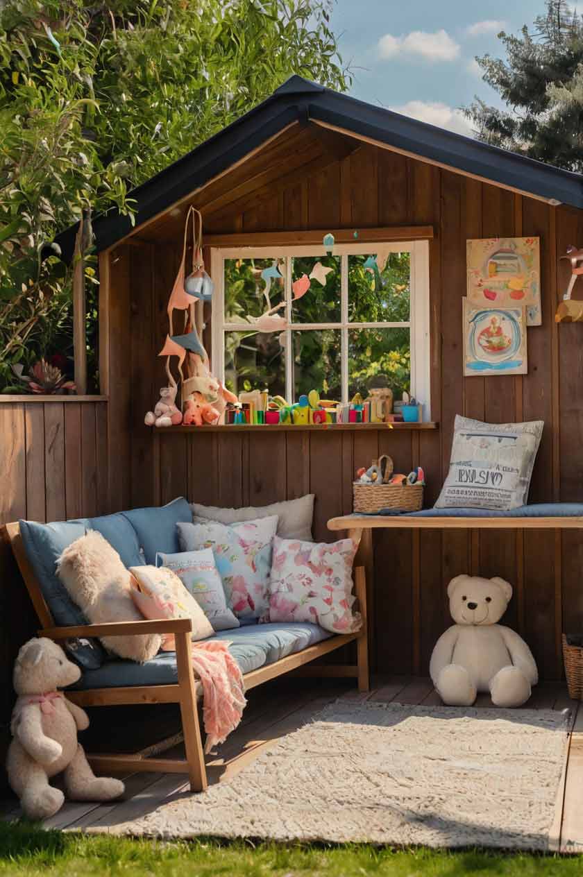 How To Create The Perfect Outdoor Reading Nook For Kids
