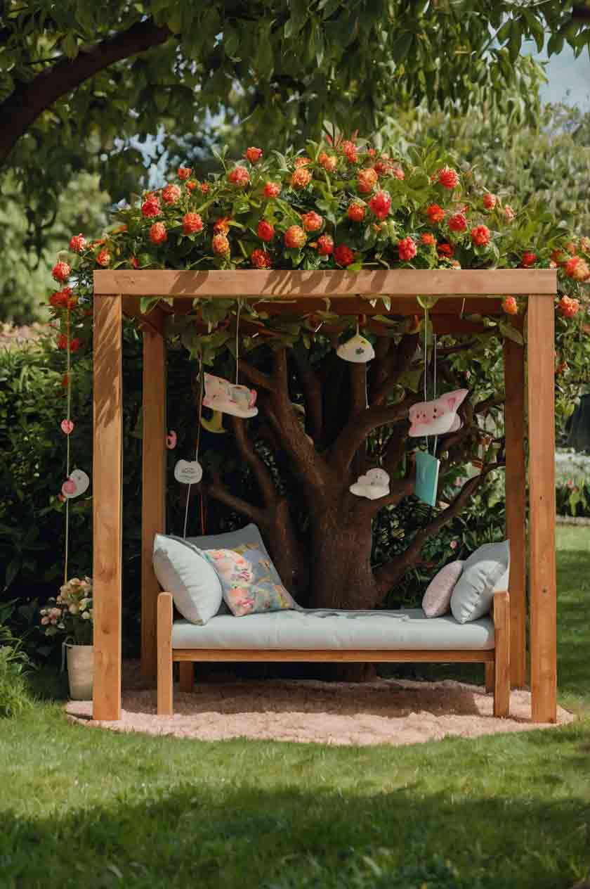 21+ Real-Life Outdoor Reading Nook Ideas For Kids (With Pics)